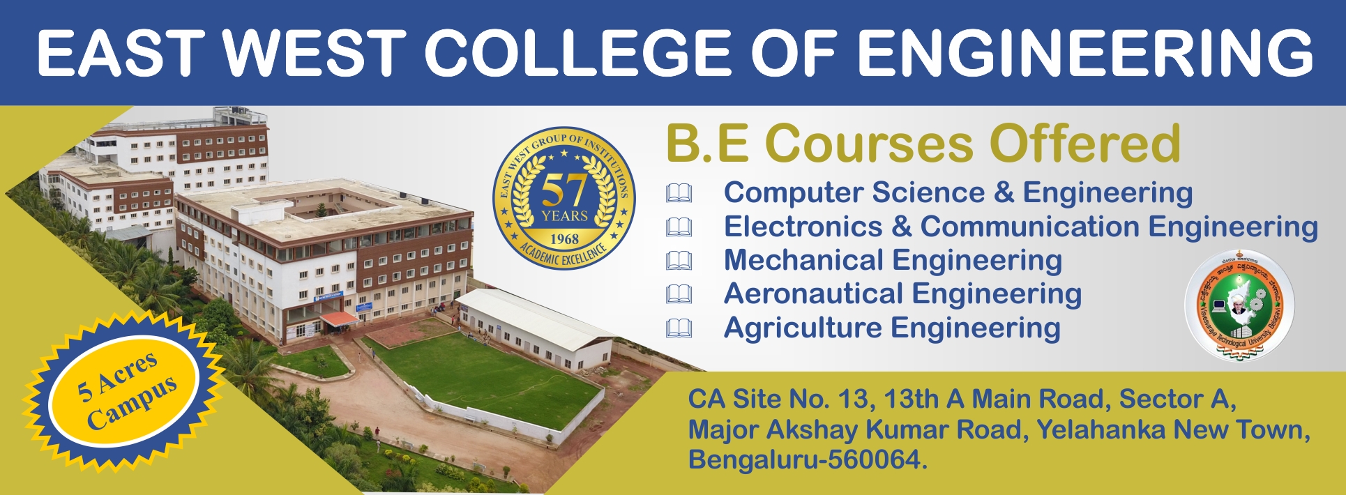 East West College of Engineering
